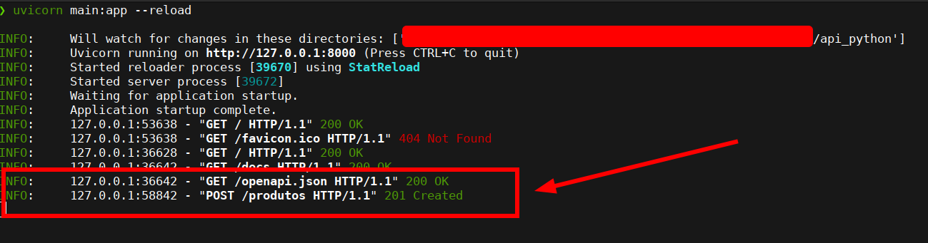 Construindo uma API RESTful em Python com FastAPI - Página do Alê